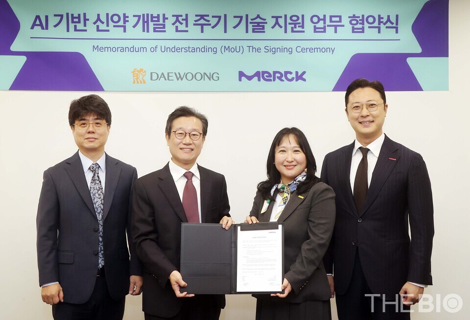 Daewoong Pharmaceutical develops new drugs using Merck’s SYNTHIA and ...