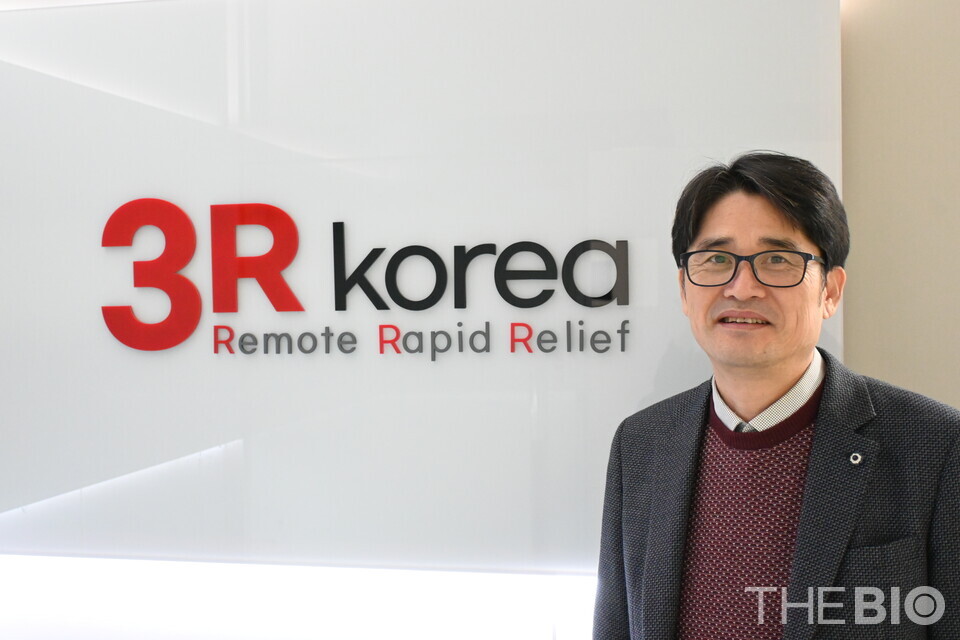 Artificial intelligence selects medicine: 3R Korea develops 'AI burn medication dispenser'