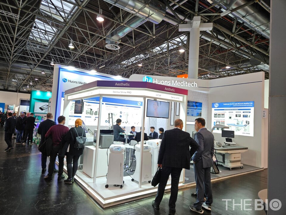 Huons Meditech Unveils Extracorporeal Shock Wave Lithotripter ‘URO ...