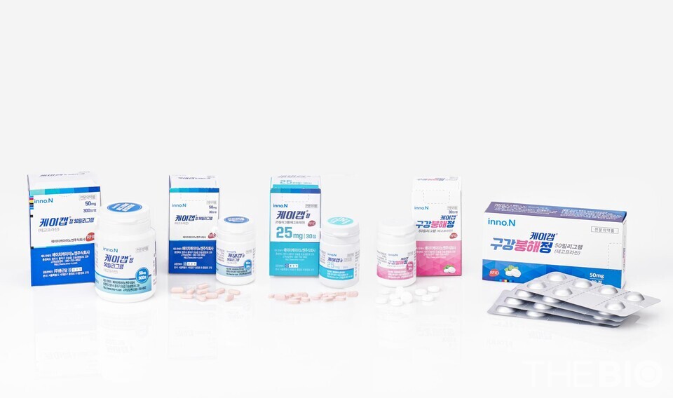 HK inno.N's Partner Luoxin Files Third Indication for 'K-CAB' in China