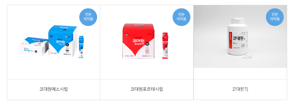 [단독] 대원제약, 4번째 코대원 '코대원 플러스' 상표출원