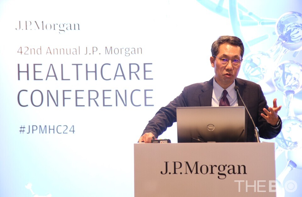 [JPM2024] 이동훈 SK바이오팜 사장 "TPD·RPT·CGT 시장 선점"