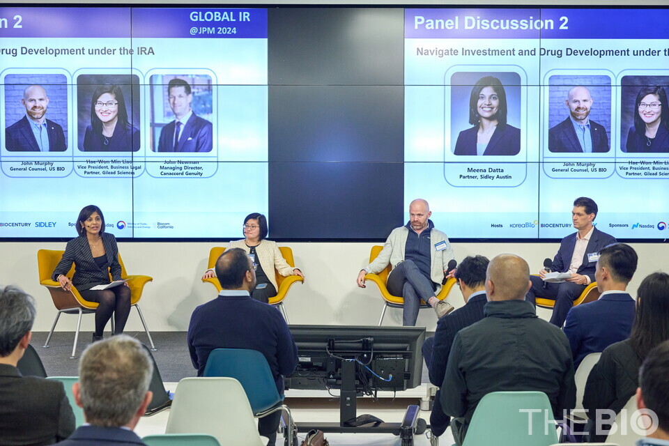 한국바이오협회, '제4회 글로벌 IR @JPM 2024' 행사 개최