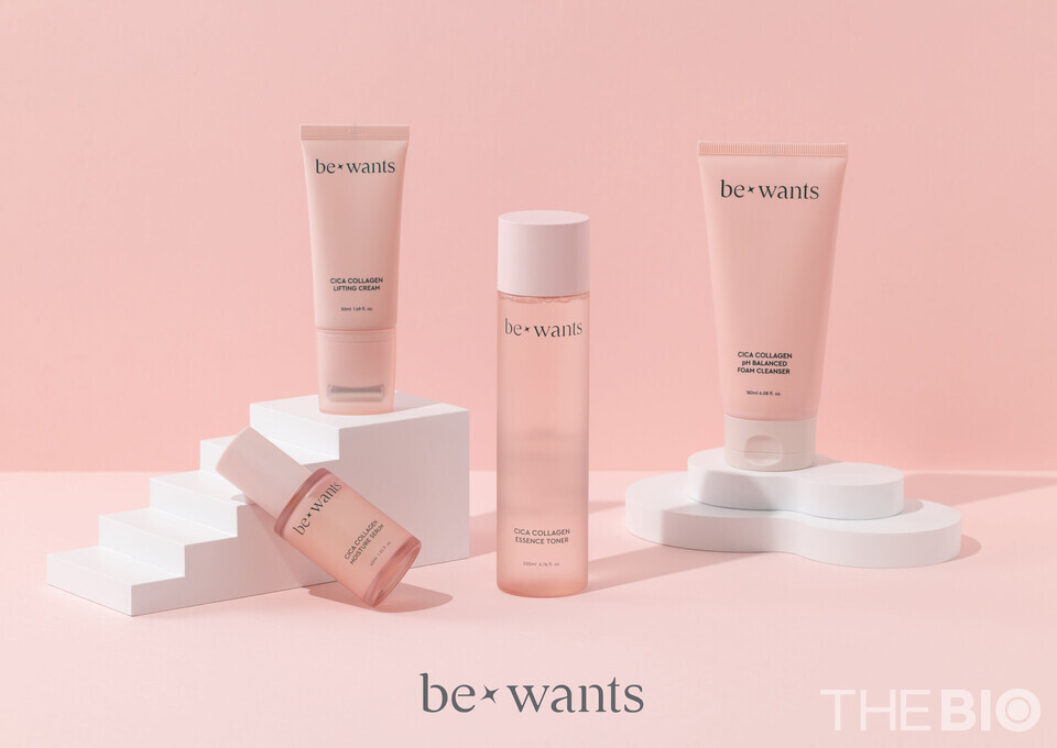 HK inno.N’s Skincare Brand ‘be+wants’ Enters the US and Japanese Markets