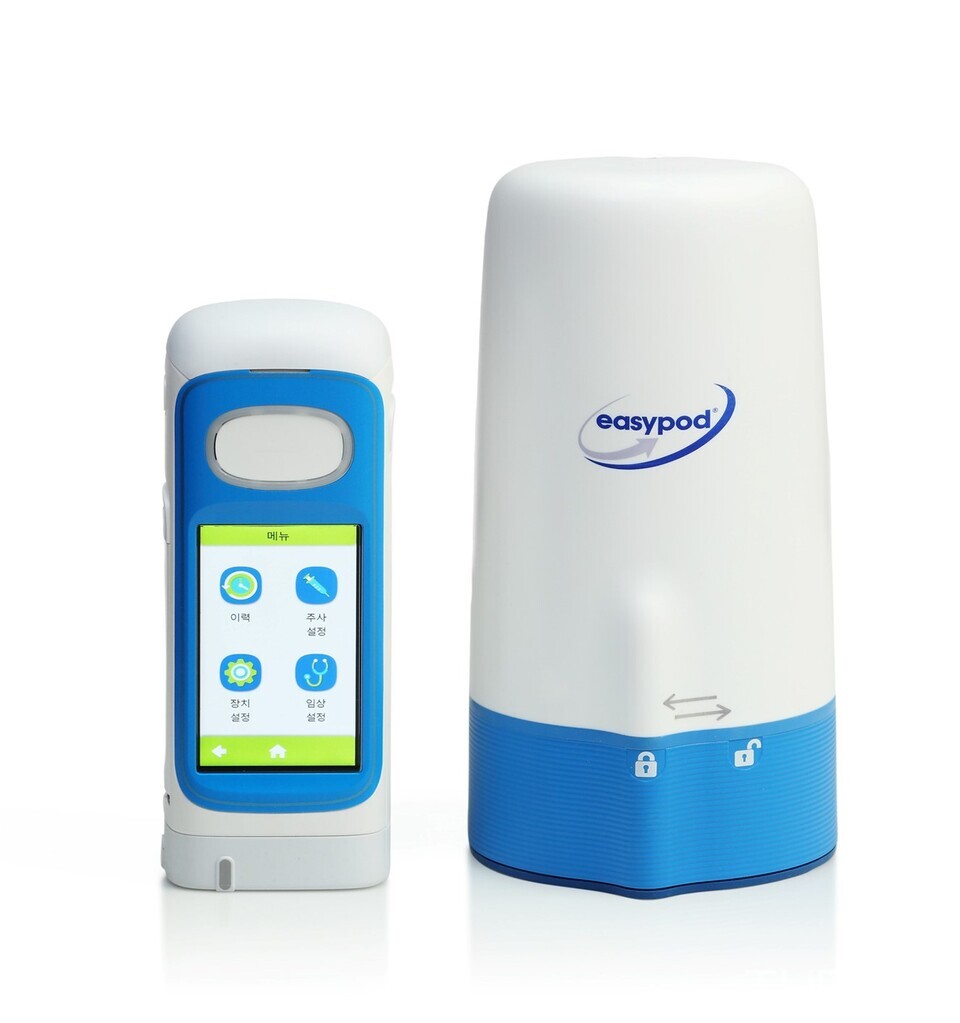 한국머크, 성장호르몬약 싸이젠 자동화 투약 3세대 '이지포드' 출시