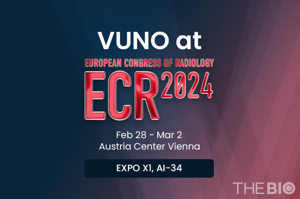 뷰노, 유럽 최대 영상의학회 'ECR 2024' 참가…솔루션 4종 전시
