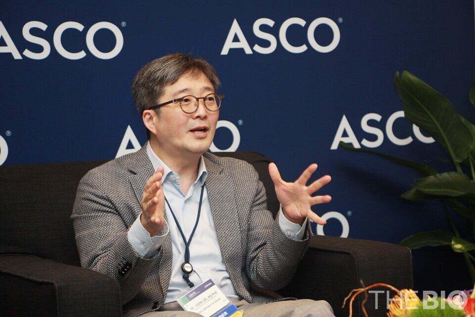 [ASCO] Professor Lee Se Hoon, "Keytruda lung cancer perioperative ...