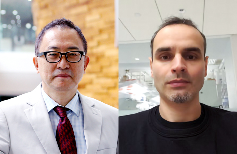 Dr. Jaroslav Slamecka from UCSD awarded the 11th KY Cha Award in Stem ...