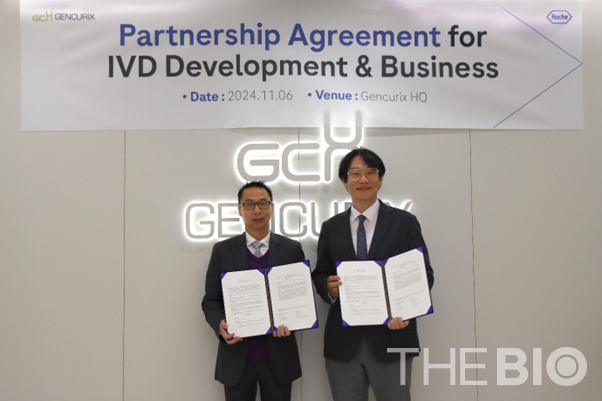 Gencurix and Roche Diagnostics Korea Partner to Develop and Commercialize Cancer Diagnostic Products