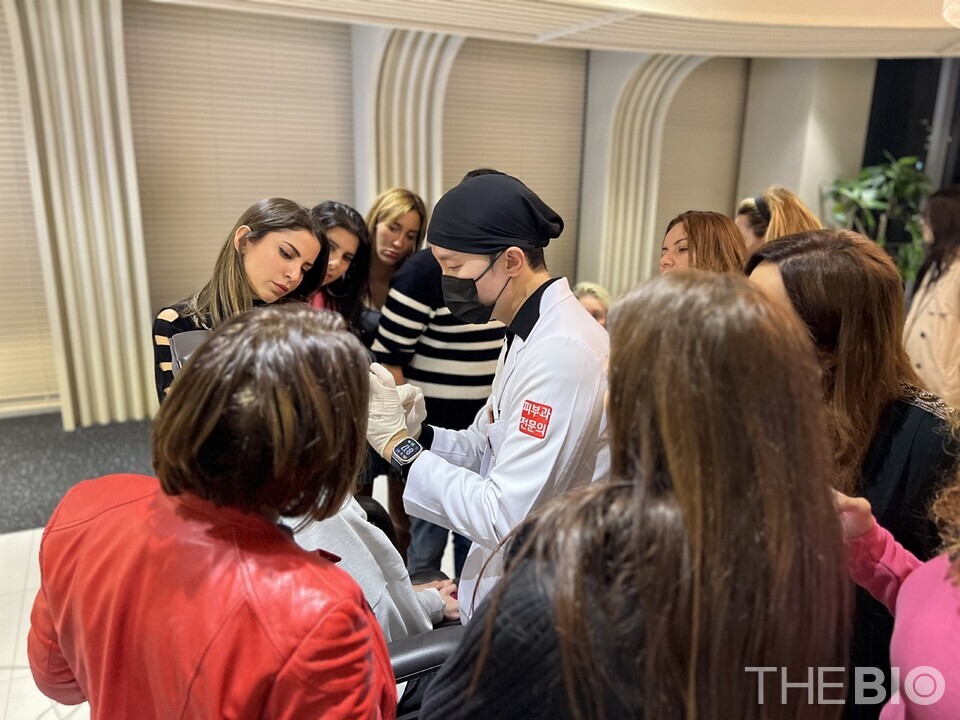 Hugel runs facial filler workshop for Tunisian medical experts