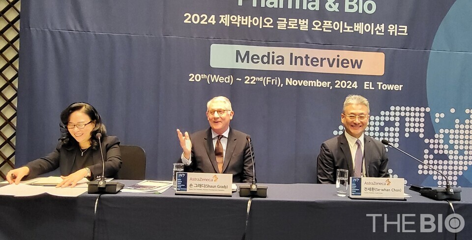 Shaun Grady, AZ Senior Vice President: "Seeking for Korean assents in ...