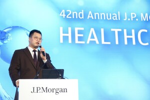 [JPM2024] 첫 공식 무대 서진석 셀트리온 대표 "2030년, 현재 매출의 5배"